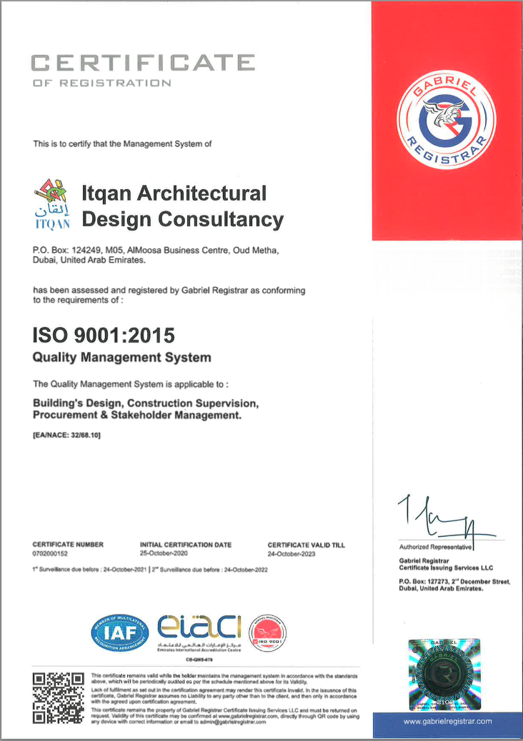 ITQAN – Construction Consultancy